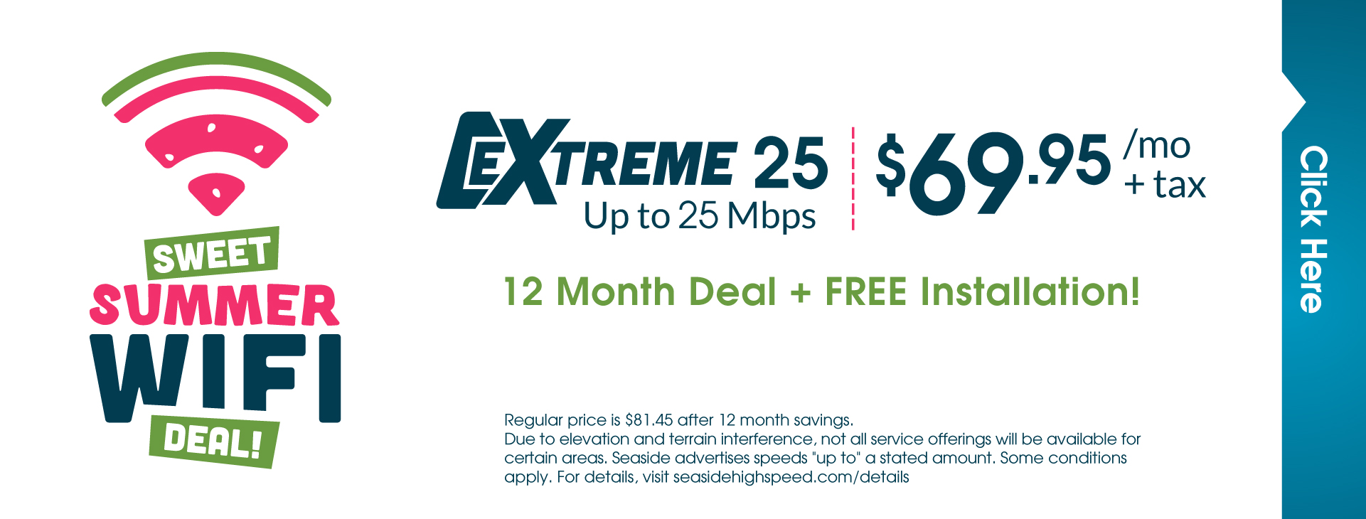 Seaside Wireless Communications